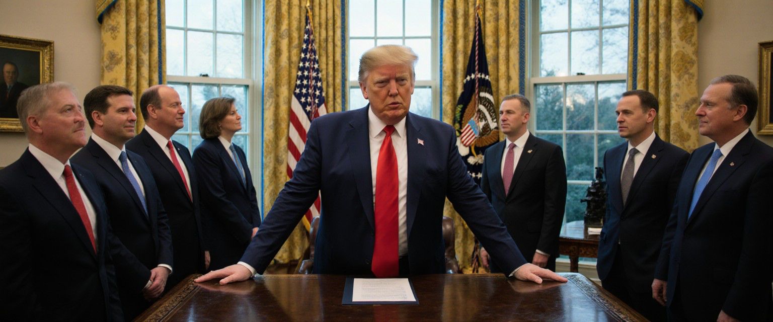 The Radical Evolution of Trump’s Presidential Strategy